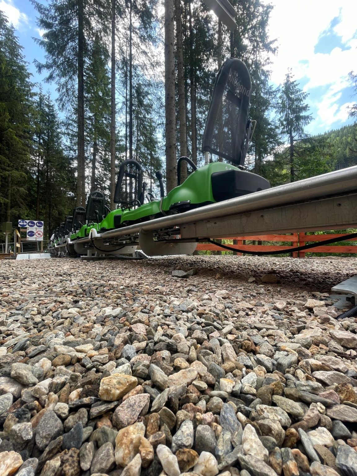 S-a deschis cea mai nouă pistă de bob din județul Harghita | GALERIE ...