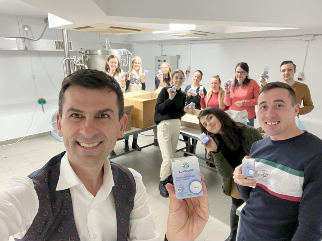 Primul probiotic creat la USAMV Cluj - Radio Vacanța