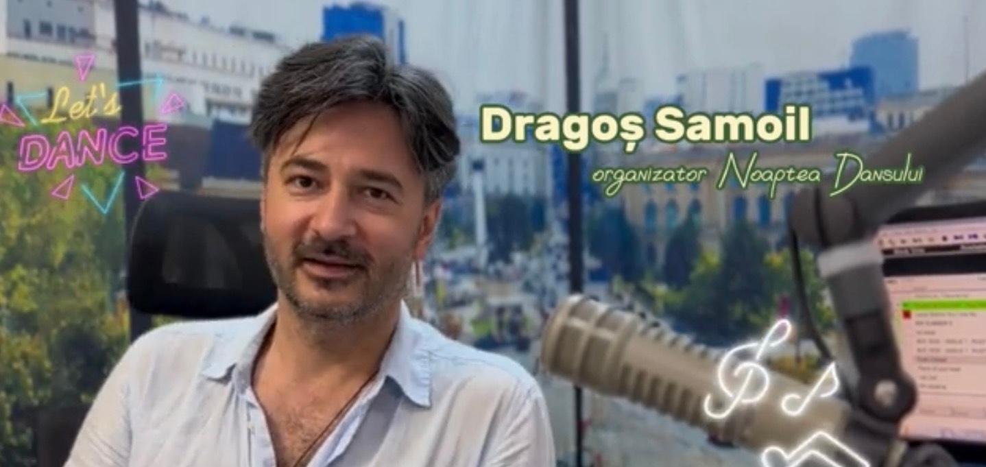 Dragoș Samoil, despre Noaptea Dansului: "O să fie o nebunie per total, o nebunie" | VIDEO ...