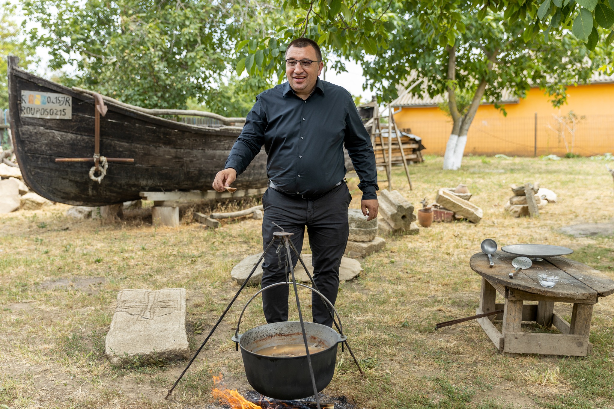 TULCEA: ”Bun gust pescăresc - tainele borșului lipovenesc de Jurilovca ...