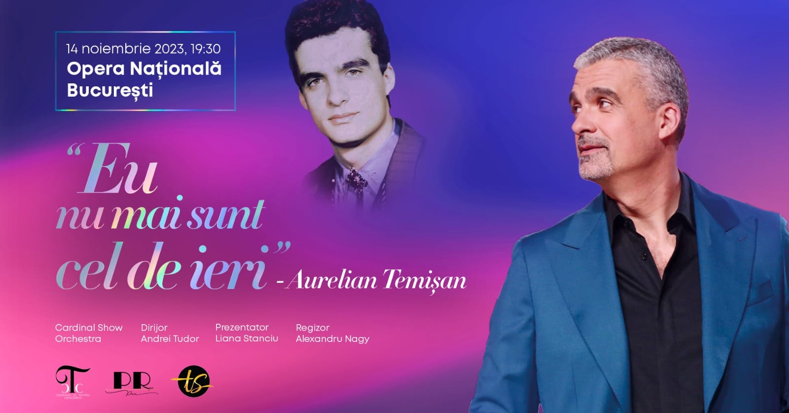 Aurelian Temișan, în concert pe scena ONB | VIDEO - Radio Vacanța