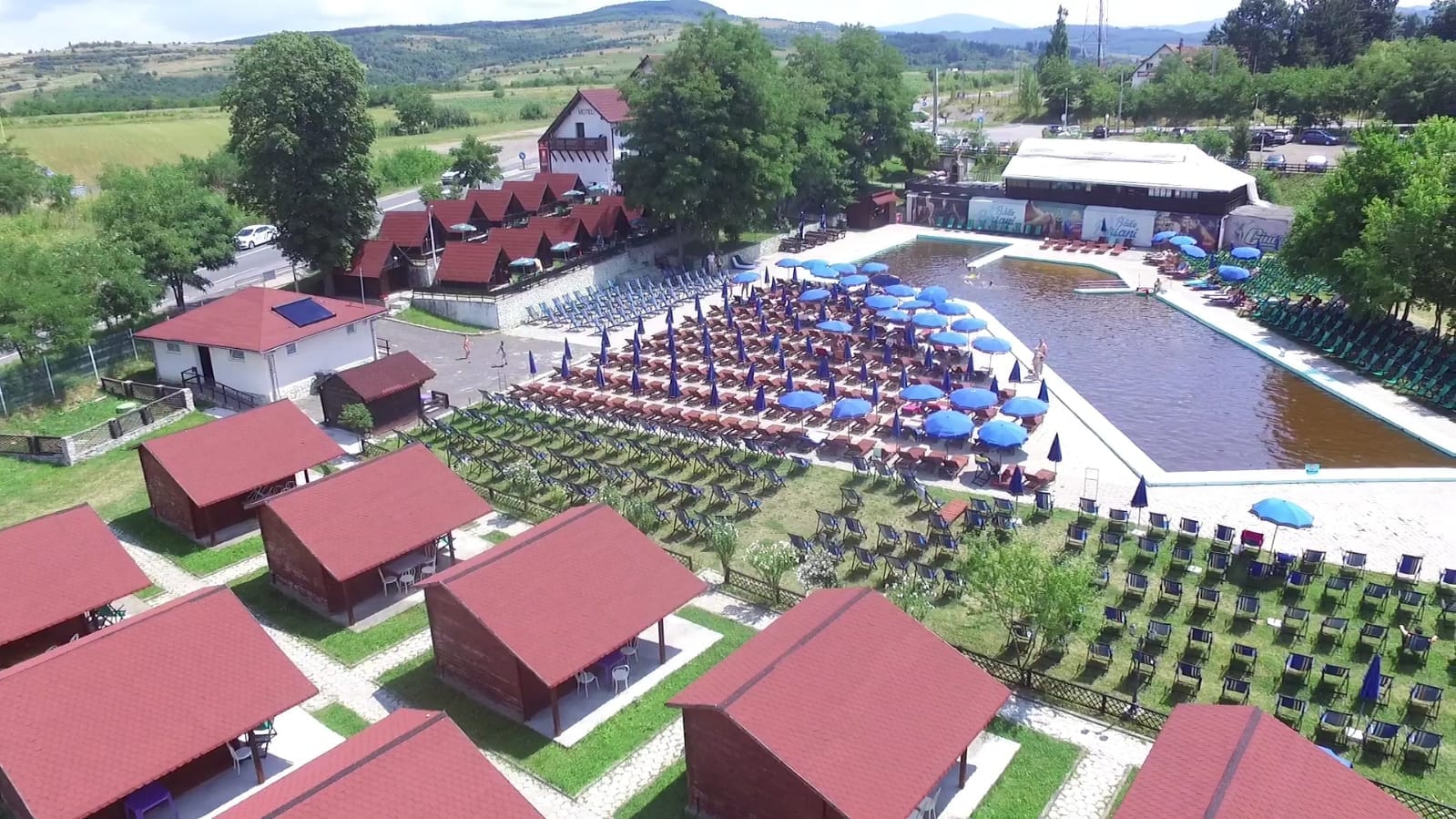 Băile Perșani, litoralul de la munte - Radio Vacanța