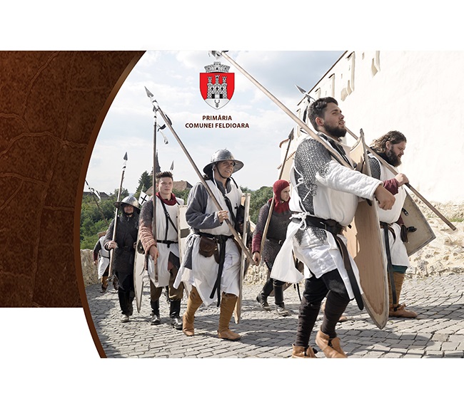 Cavalerii Teutoni se întorc în Cetatea Feldioara - Radio Vacanța