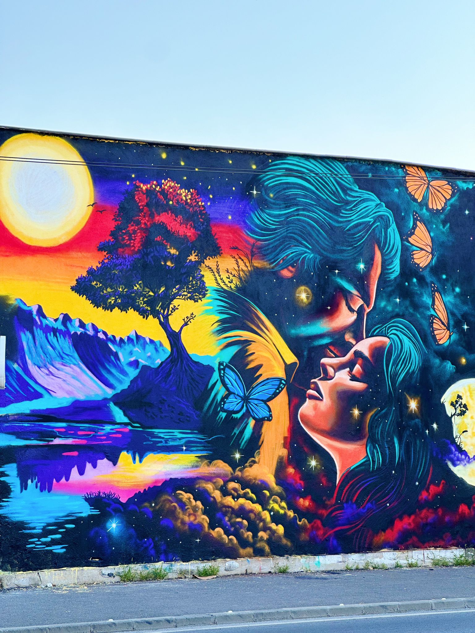 TIMIȘOARA: “Geneza Codrului”, o nouă pictură murală în centrul ...