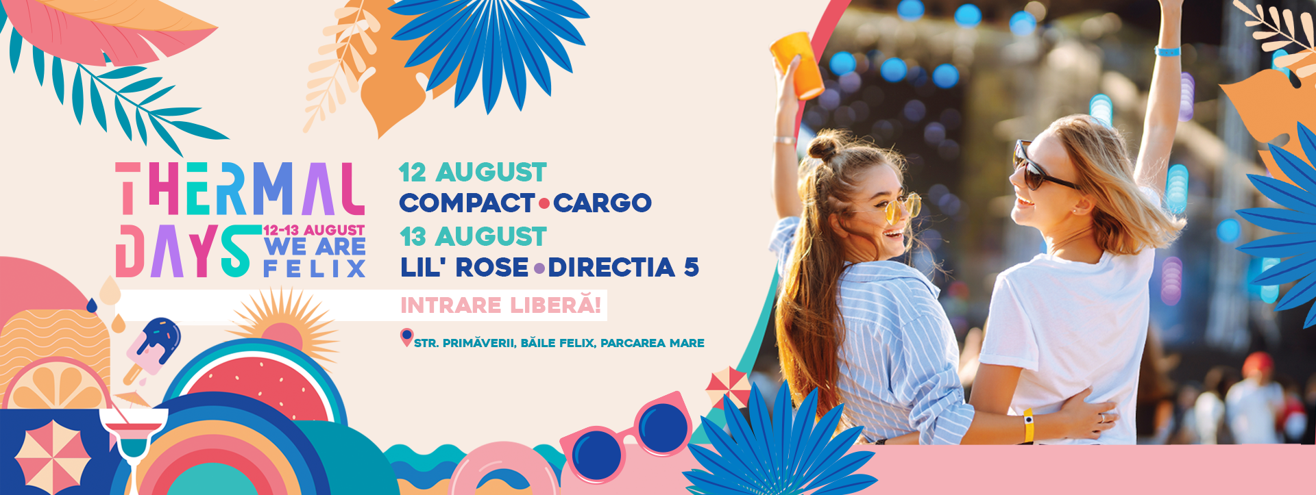 Festivalul Thermal Days, la Băile Felix - Radio Vacanța