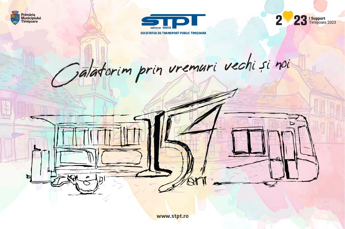 TIMIȘOARA: Frații Kohl concertează pe tramvaiul platformă din Piaţa ...