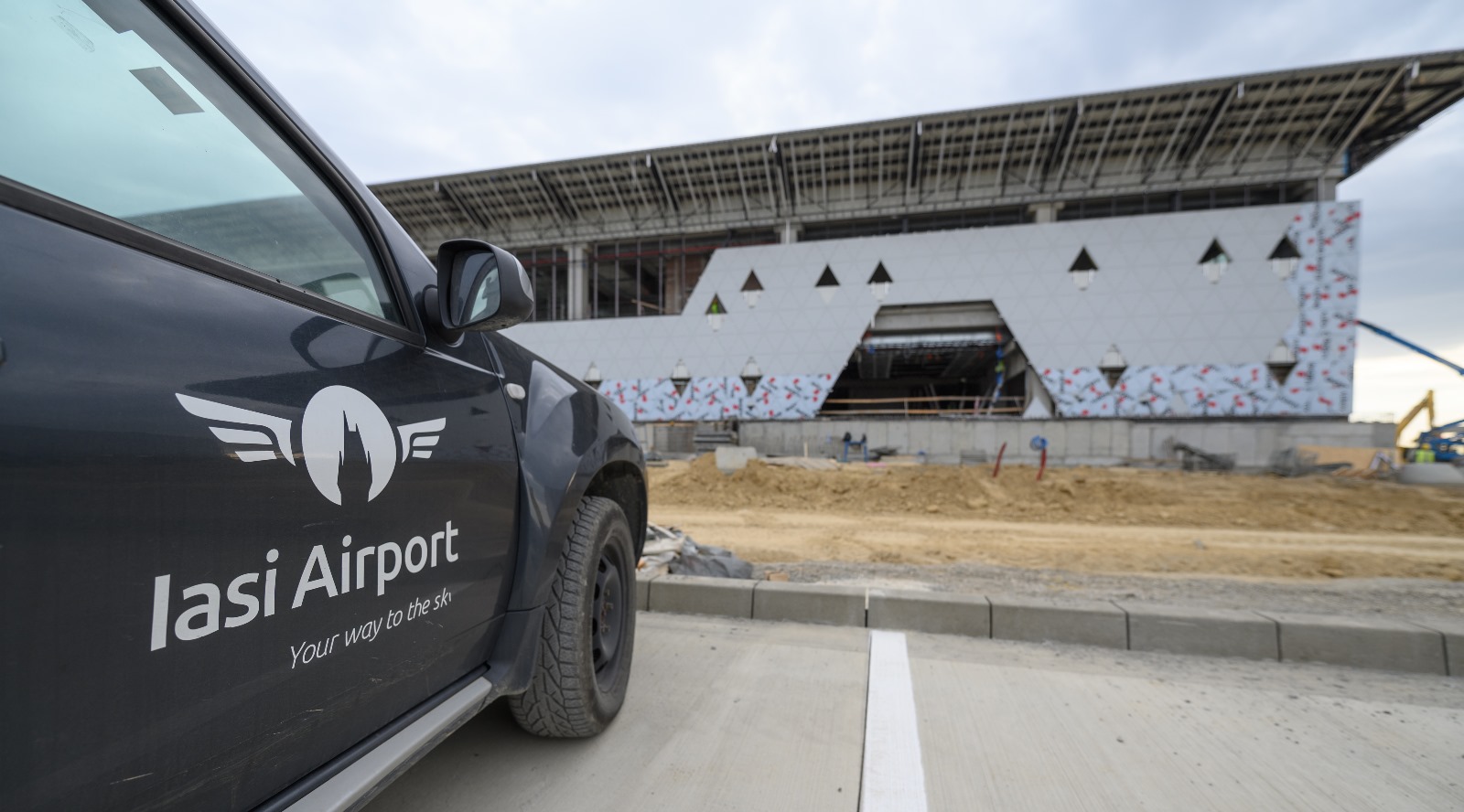 Noul terminal al Aeroportului Iași va fi inaugurat în preajma ...