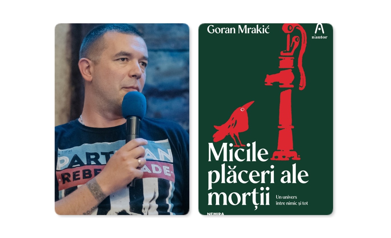 ”Micile plăceri ale morții” , un roman despre un sfârșit de epocă într ...
