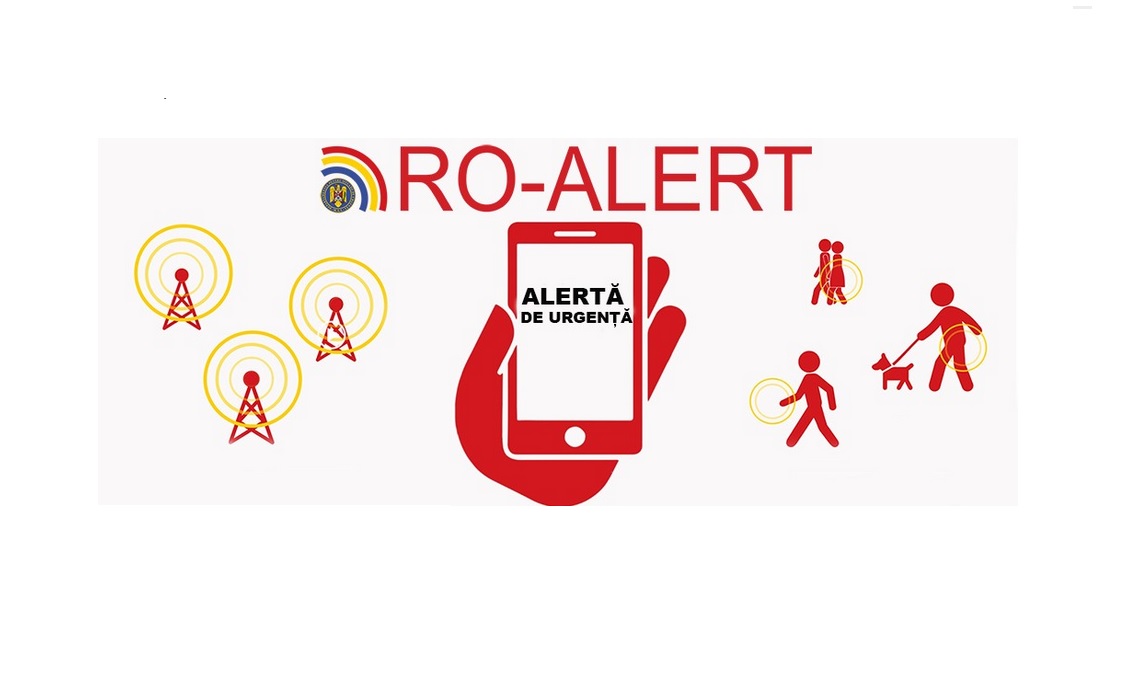 S-a dublat numărul localităților care primesc mesaje RO-Alert despre ...