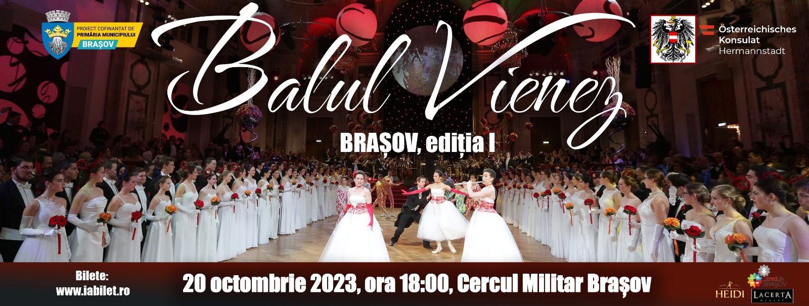 Balul Vienez își deschide porțile la Brașov - Radio Vacanța