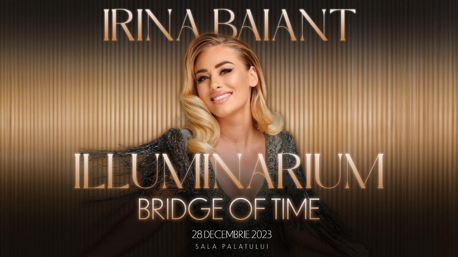 Soprana Irina Baianț aduce "Illuminarium: Bridge Of Time" pe scena ...