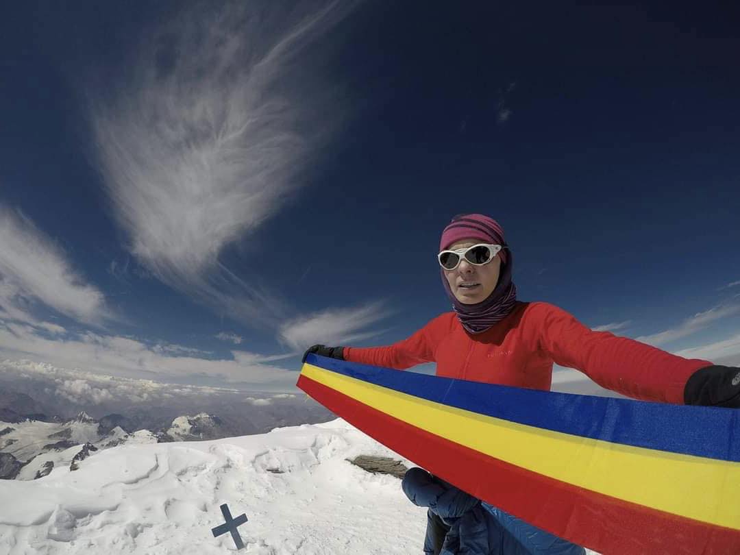 Laura Mareș, doctor și alpinist: ”Câteodată, munții sunt îngăduitori și ...