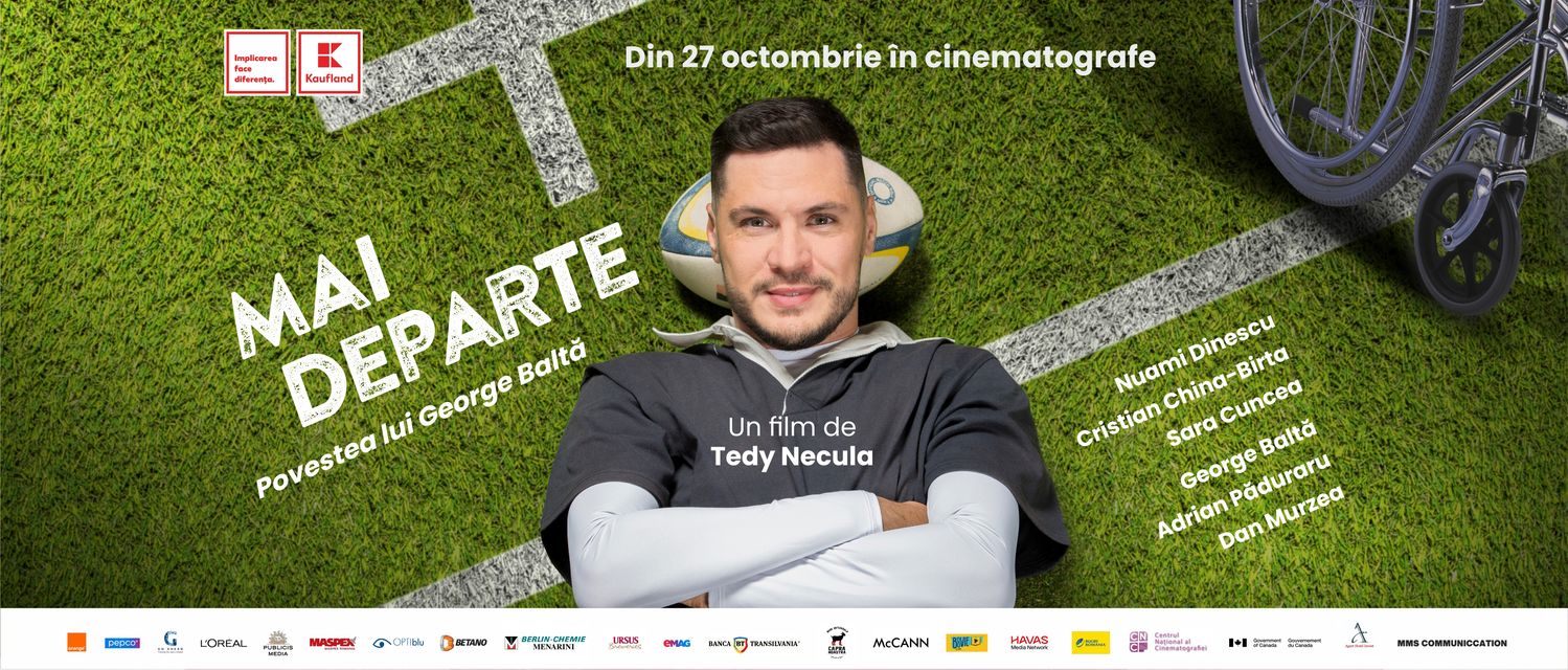 Premiera cinematografică a săptămânii: "Mai departe", povestea reală a lui George Baltă - Radio ...