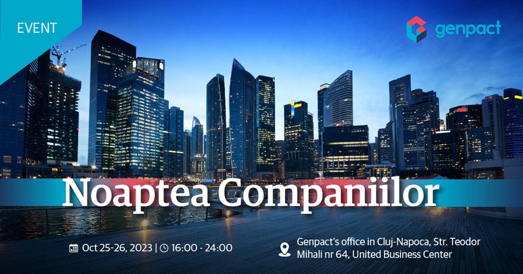 Noaptea Companiilor, la Cluj-Napoca - Radio Vacanța