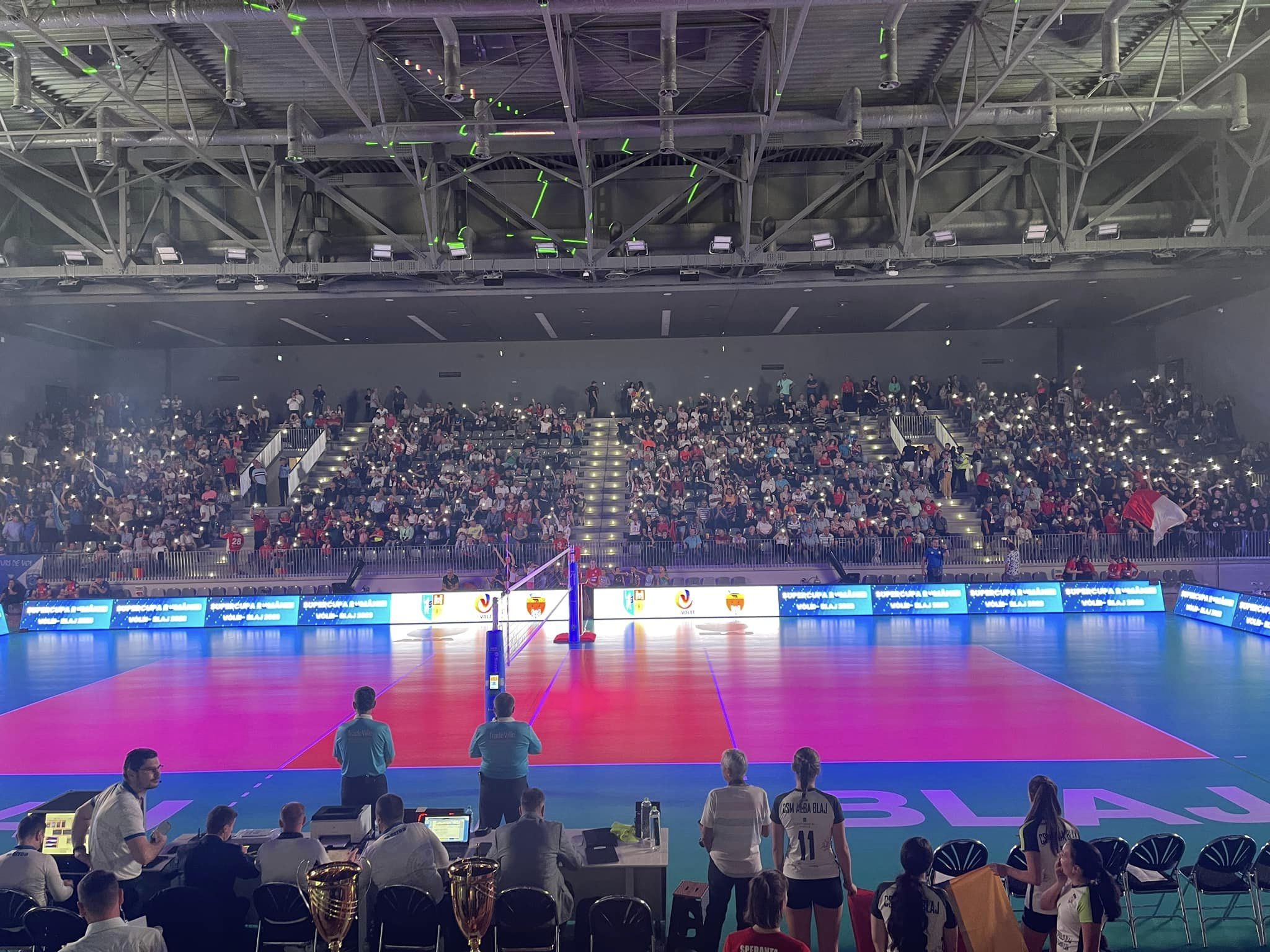 Sala polivalentă din Blaj, inaugurată printr-un eveniment maraton ...