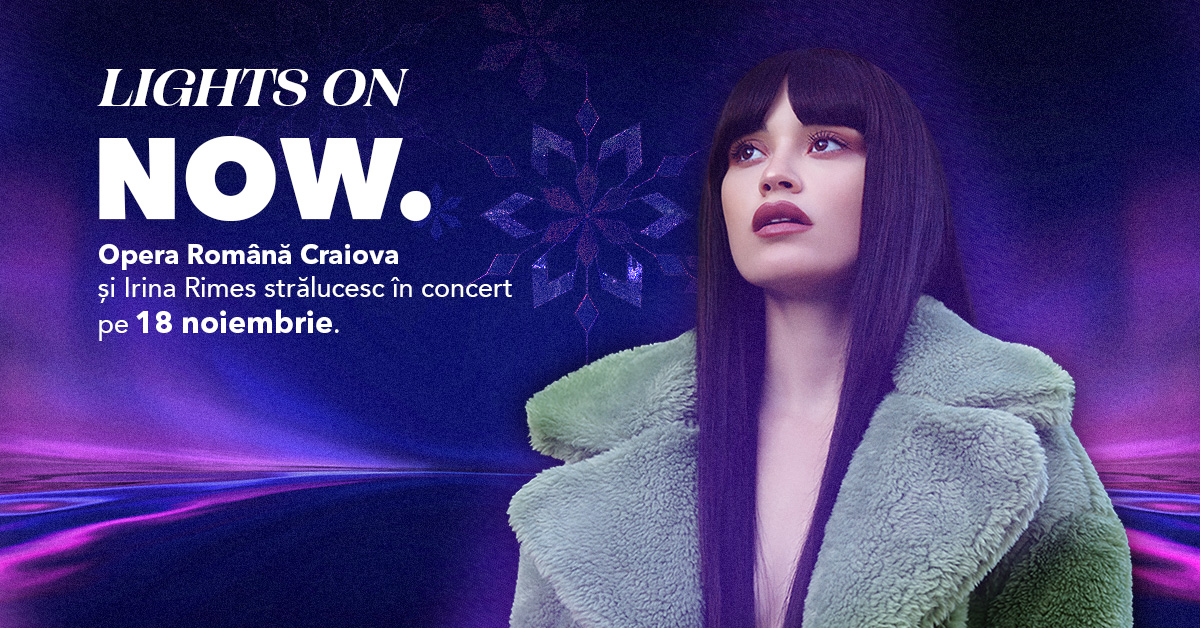 Concert extraordinar Irina Rimes și Opera Română Craiova - Radio Vacanța