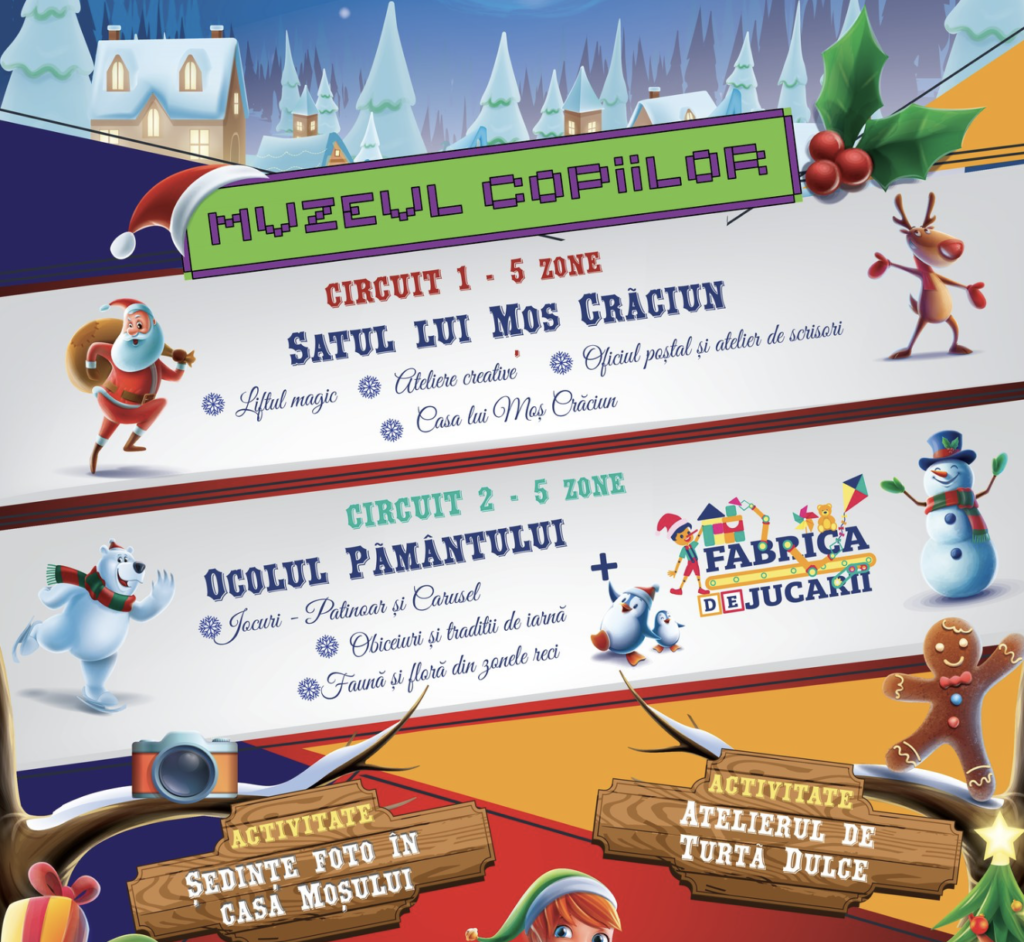 Două noi tururi interactive, la Muzeul Copiilor din București - Radio Vacanța