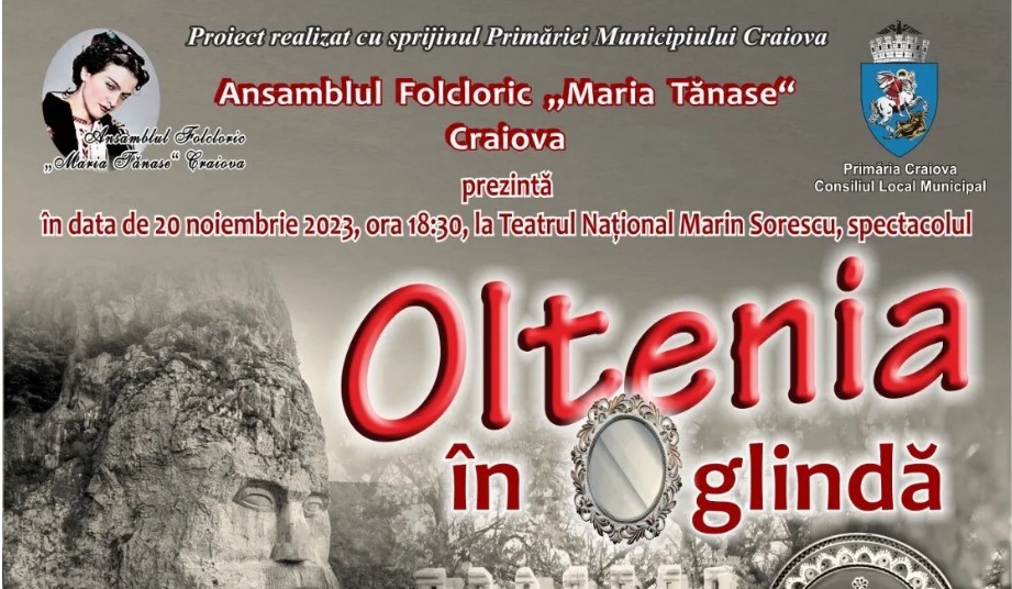 "Oltenia în oglindă”, spectacol premieră la Craiova - Radio Vacanța