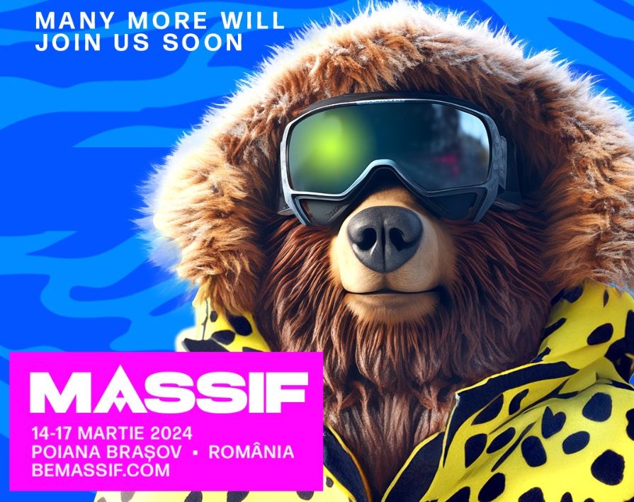 Au fost anunțați primii artiști de la Massif, festival care va avea loc ...