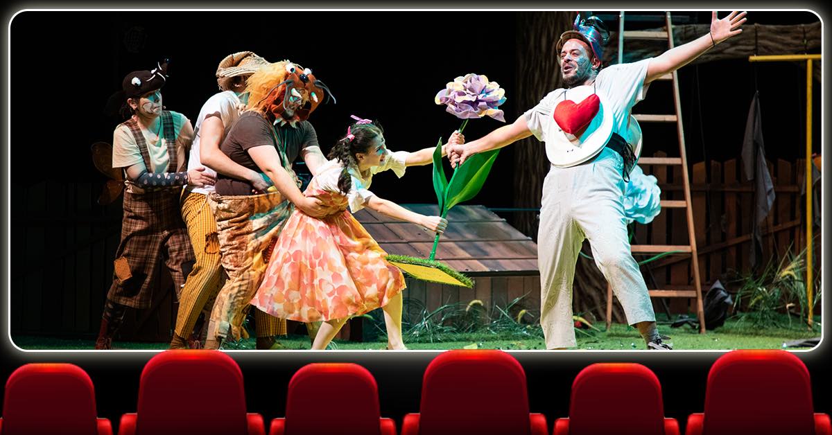 BUCUREȘTI: Spectacole de teatru la cinema - Radio Vacanța