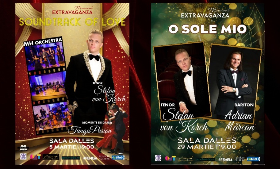 Musical Extravaganza, la Sala Dalles - Radio Vacanța