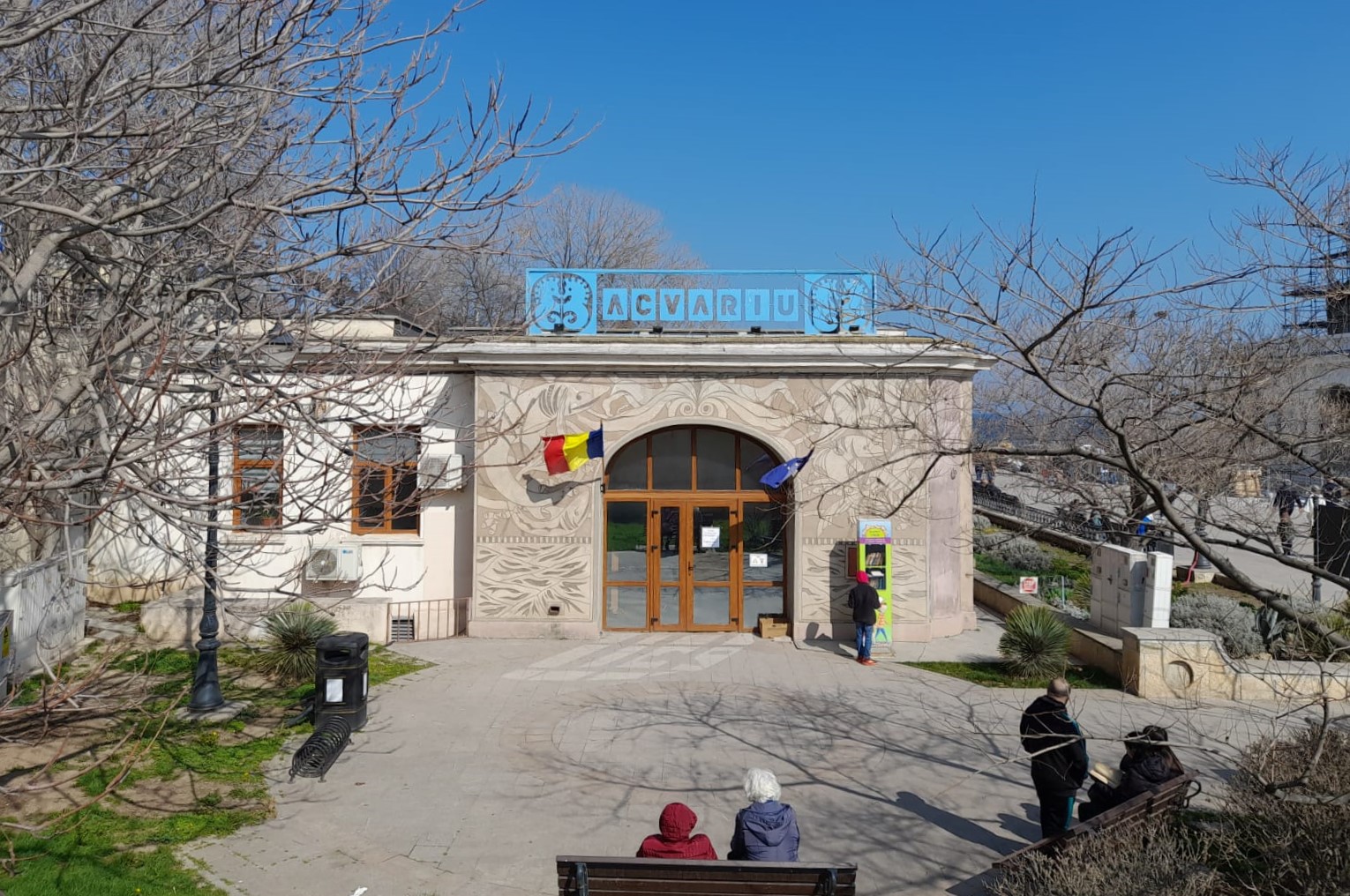 Acvariul din Constanța ar putea rămâne închis și în această vară ...