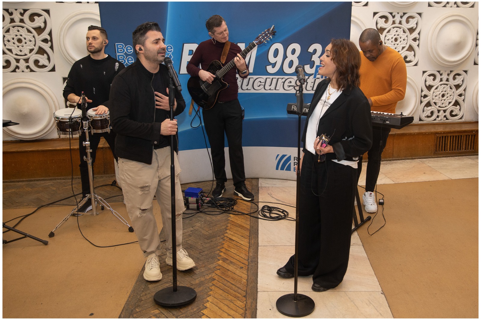 Nico și Pepe au adus „Zile și Nopți”, pe frecvențele Radio România ...