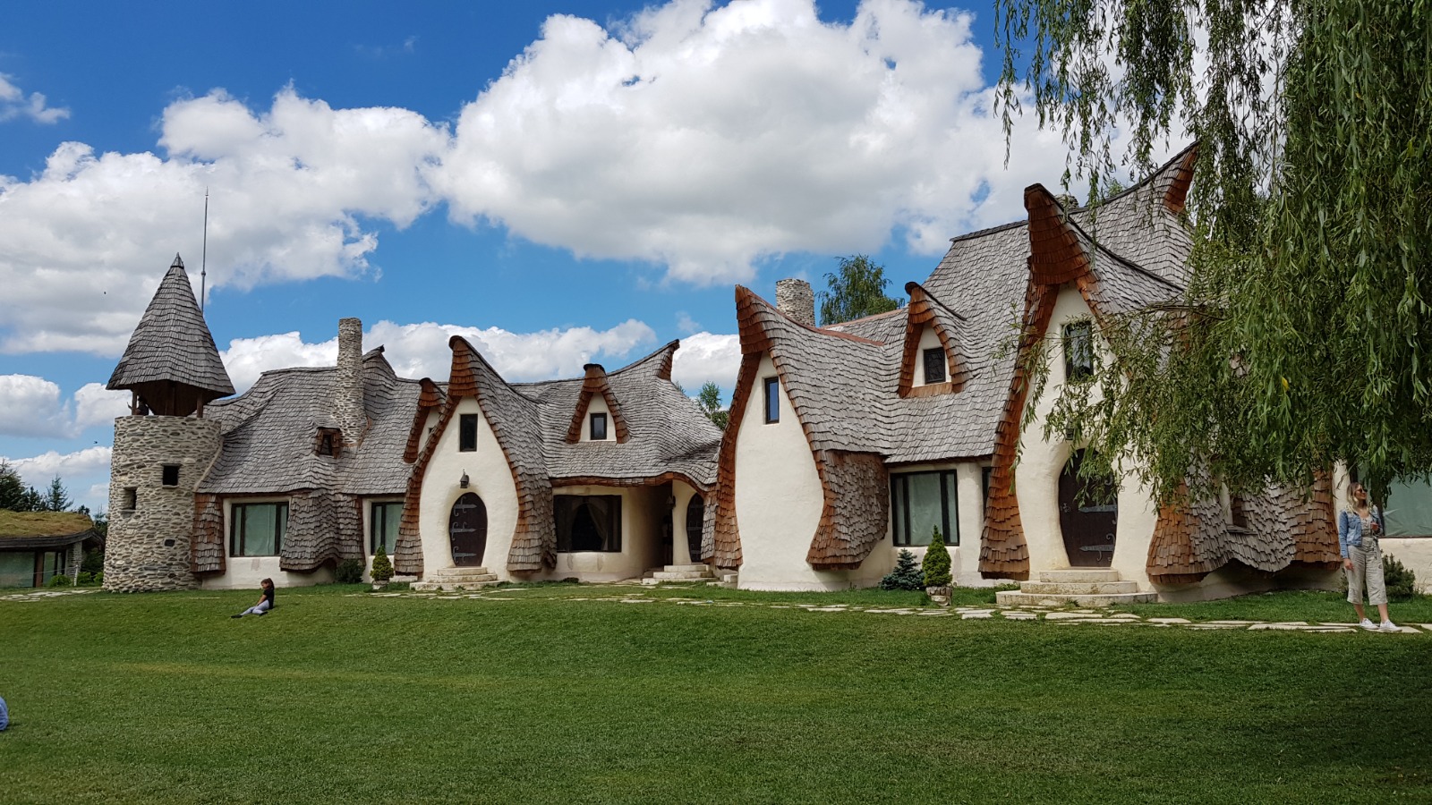 Castelul de Lut Valea Zânelor | FOTO - Radio Vacanța