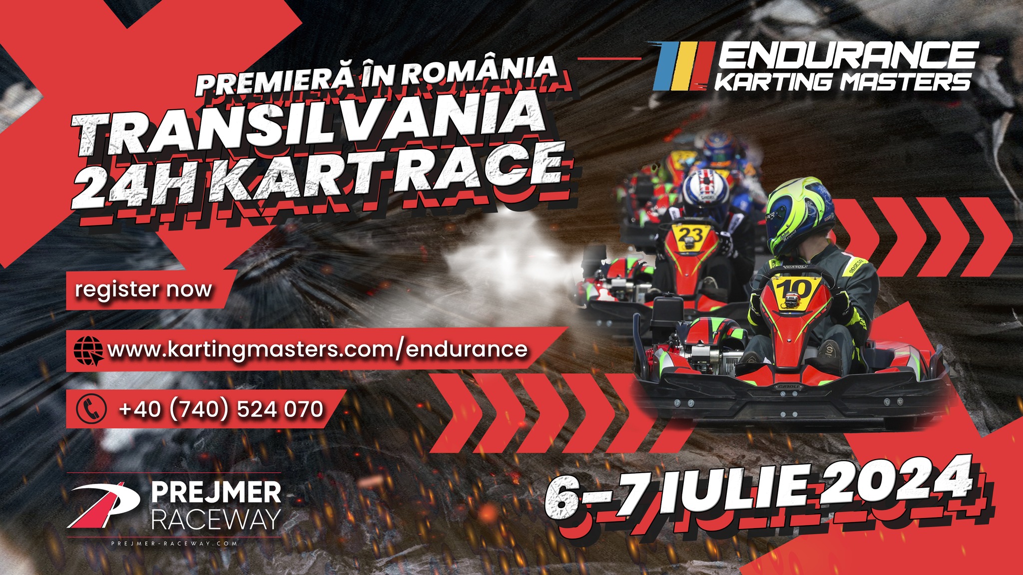 Județul Brașov va găzdui prima cursă de karting de 24 de ore din ...