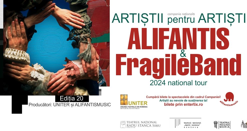 Nicu Alifantis&FragileBand, într-un turneu caritabil - Radio Vacanța