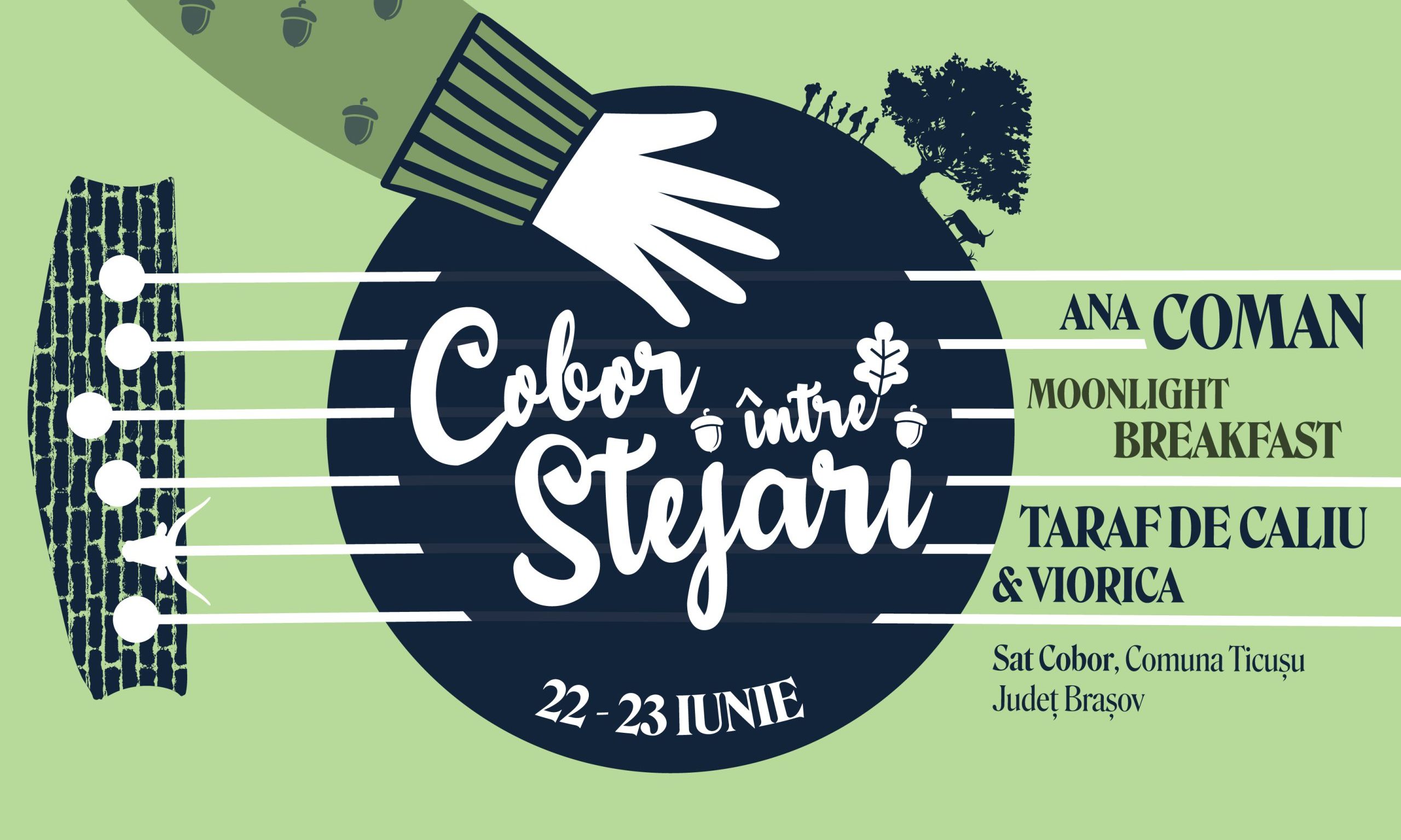 A doua ediție a Festivalului „Cobor între stejari” - Radio Vacanța