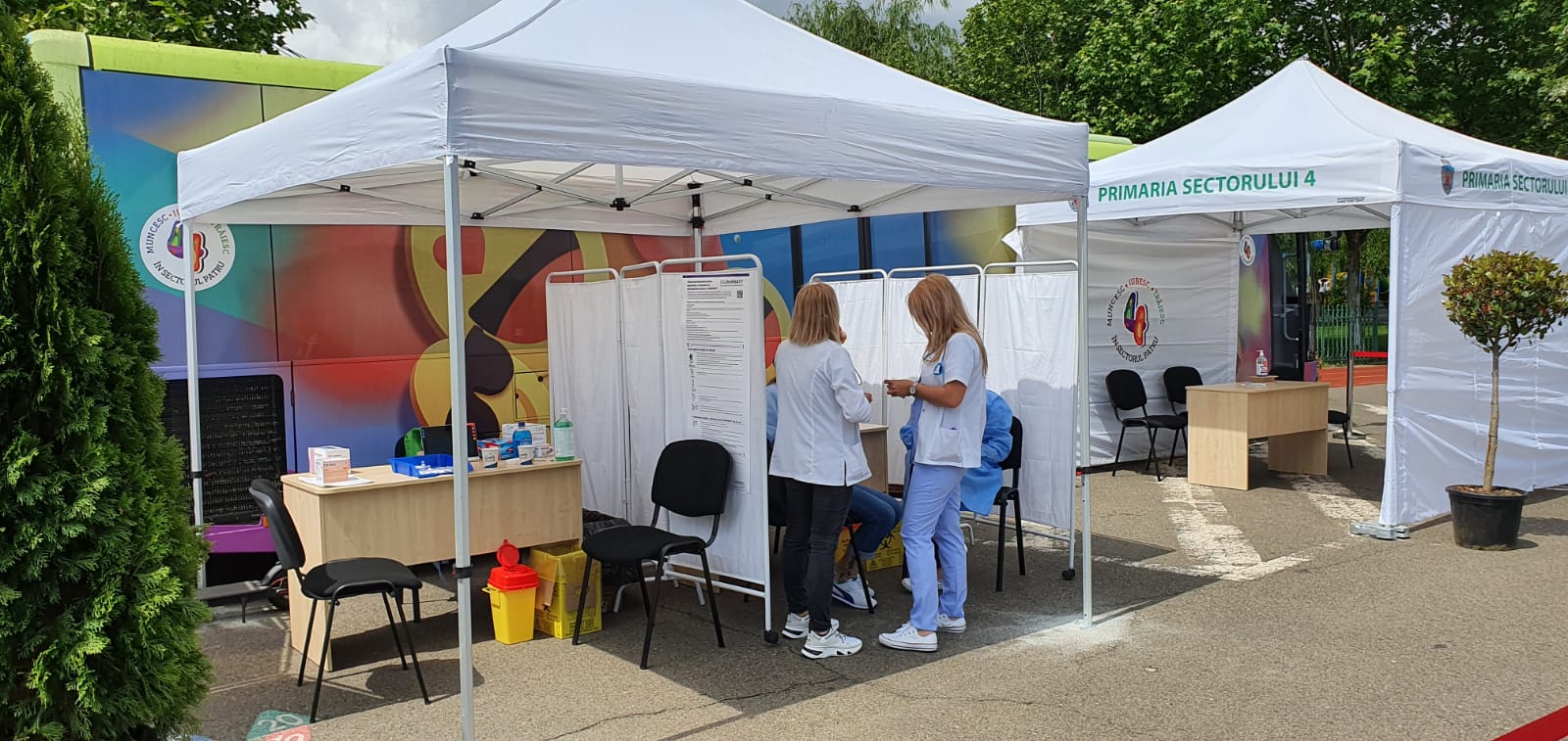 Lista punctelor de prim-ajutor și hidratare amenajate în București ...