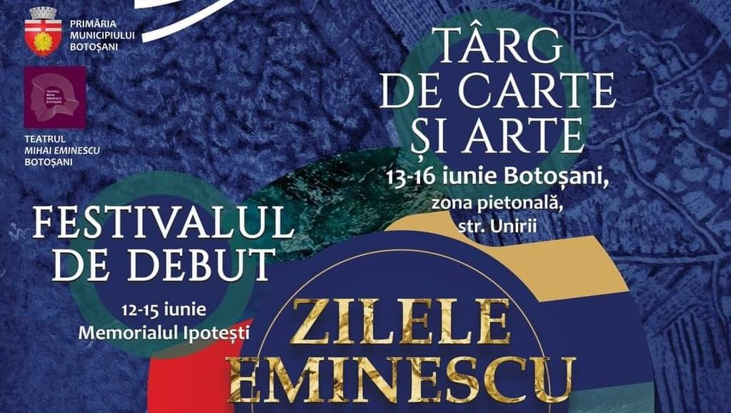 Festivalul Zilele Eminescu, de astăzi, la Botoșani - Radio Vacanța