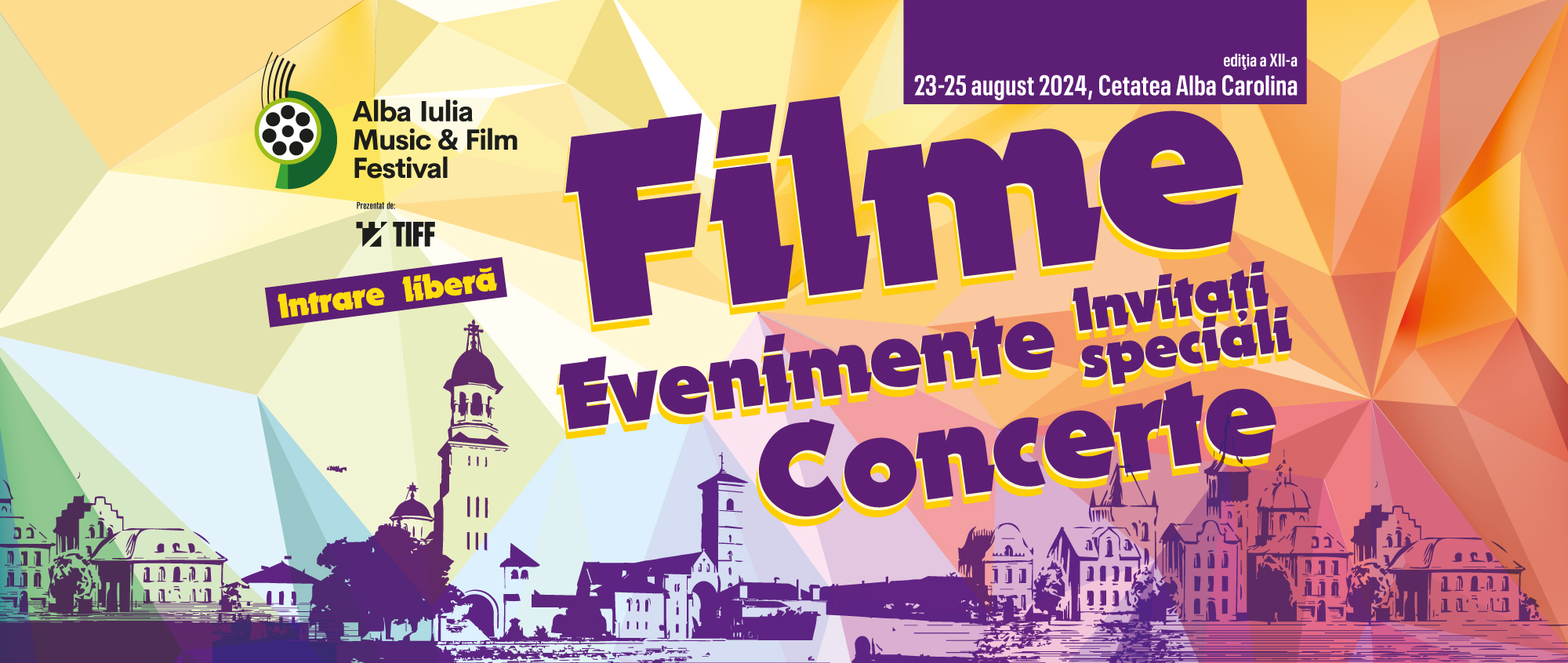 Alba Iulia Music & Film Festival, din 23 august - Radio Vacanța