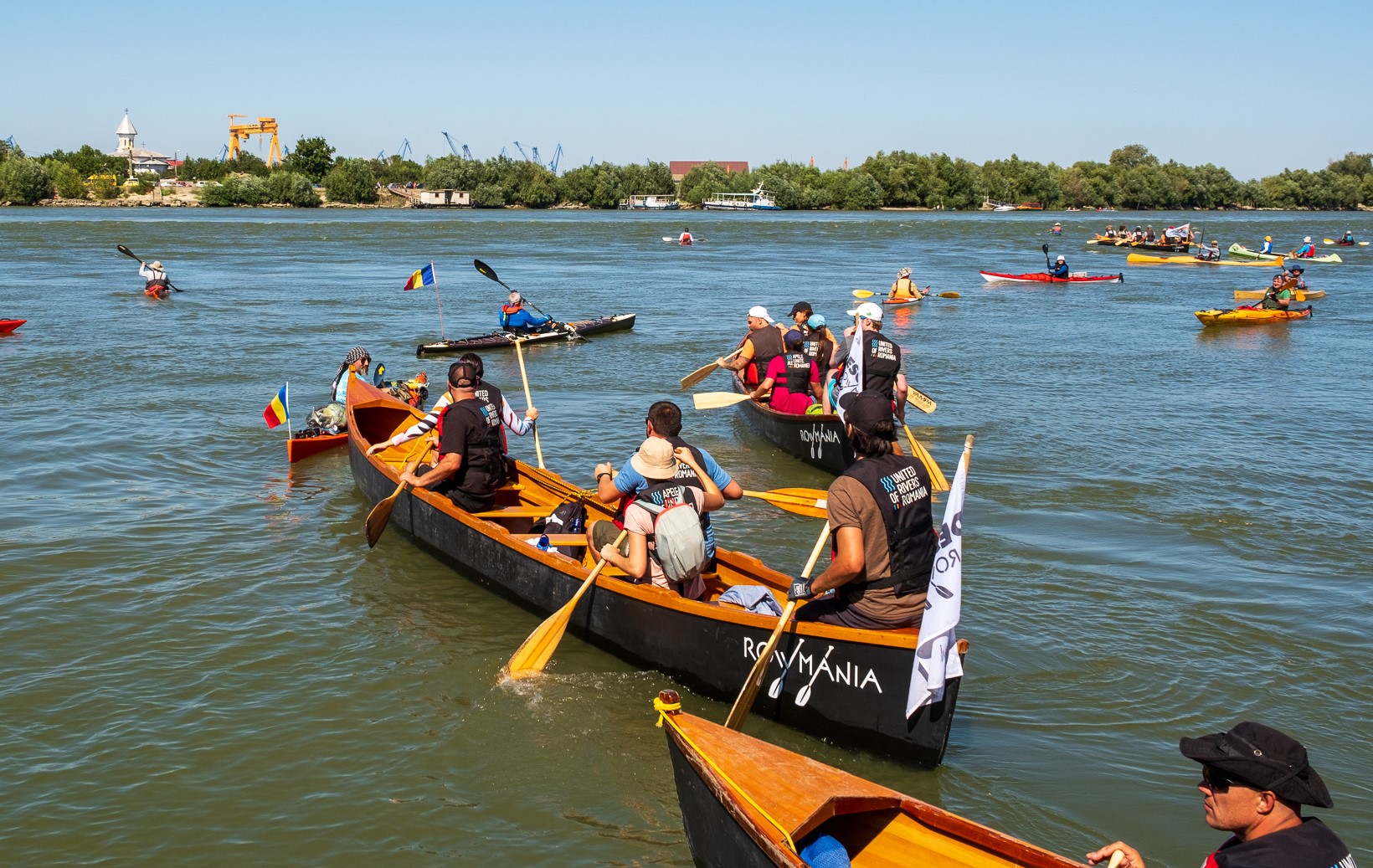 Au început înscrierile pentru Maratonul Internațional de Canoe Ivan ...