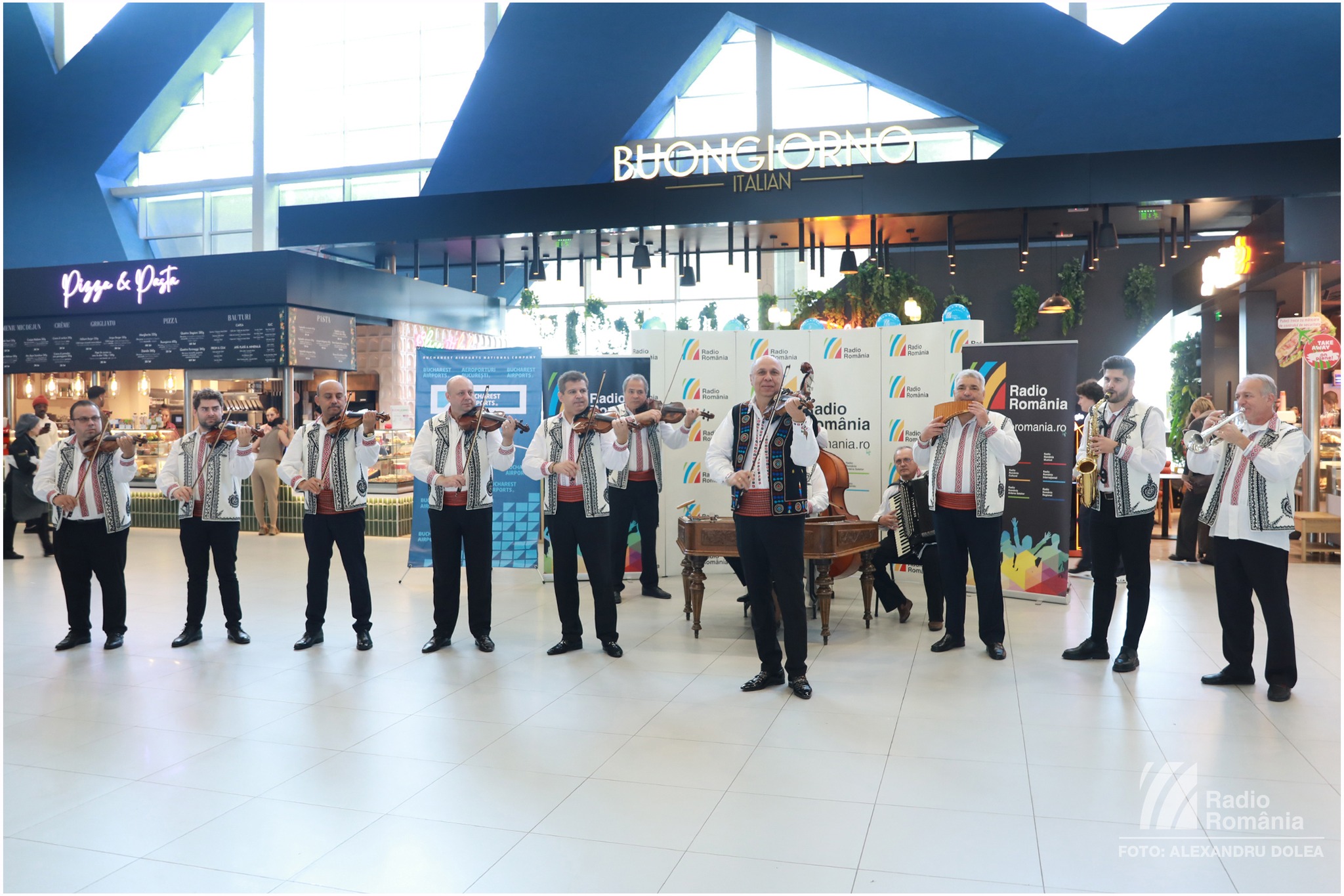 Radio România, la a 96-a aniversare: Recital al Orchestrei de Muzică ...