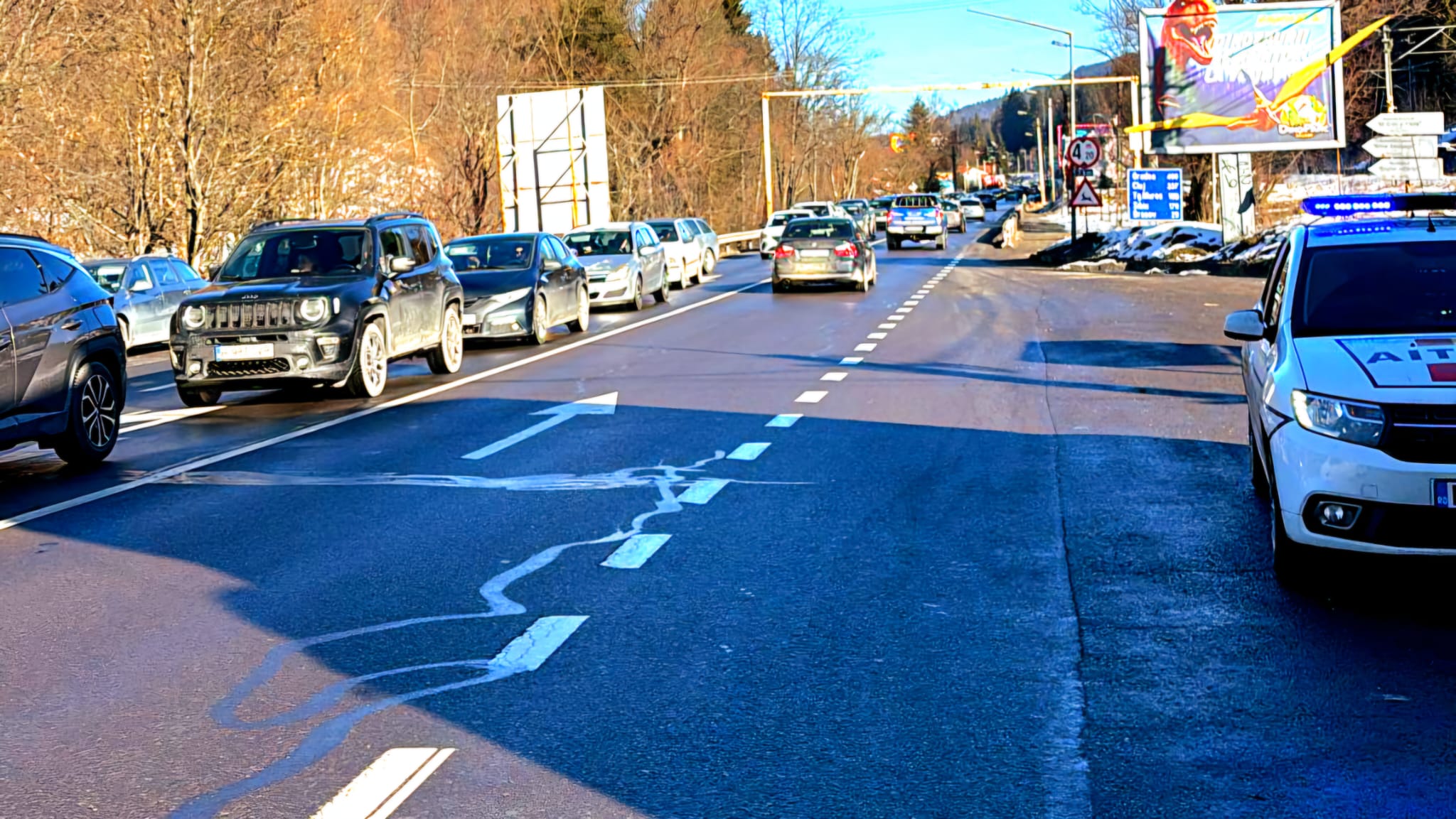 Atenție, șoferi! Se aglomerează traficul pe DN1. Filtre ale Poliției Rutiere - Radio Vacanța