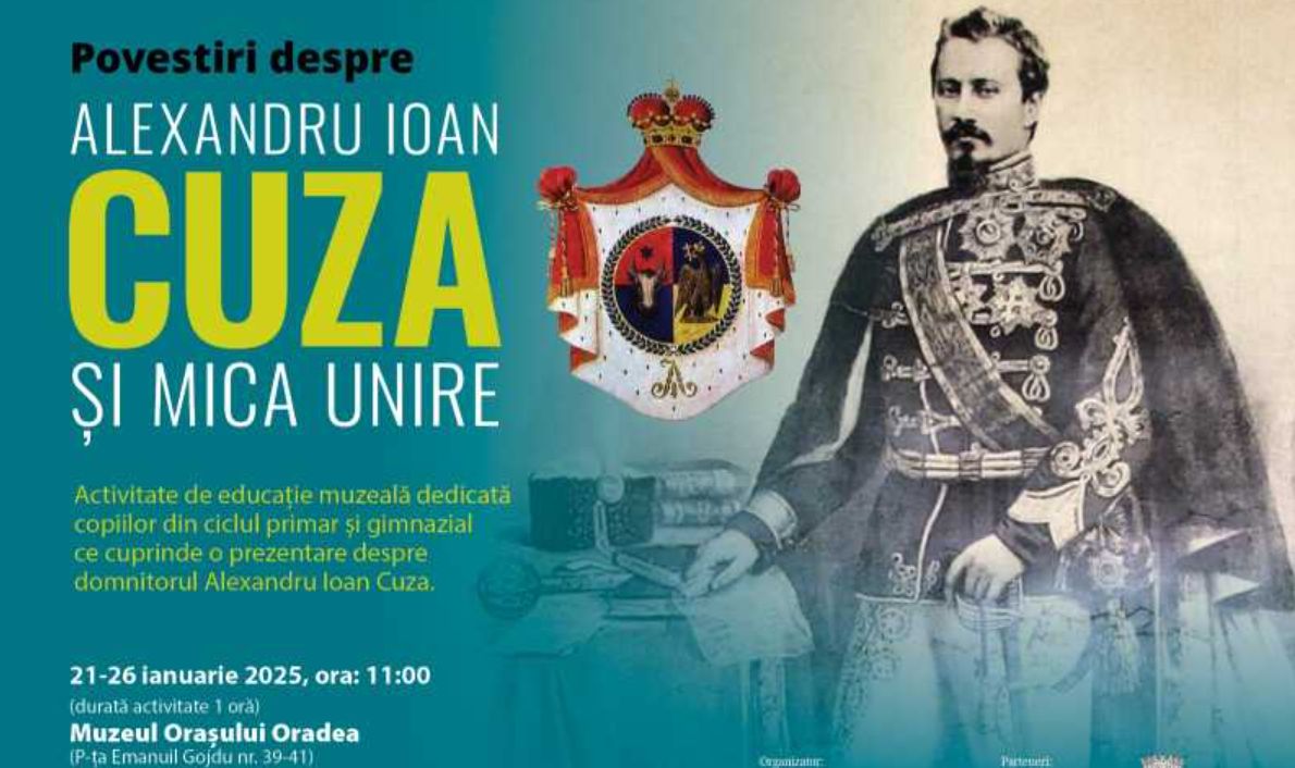 BIHOR: Atelier de educație muzeală despre Alexandru Ioan Cuza și Mica ...