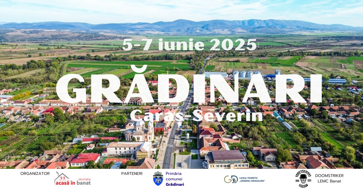 În 2025, Color the Village schimbă starea de spirit într-un sat ...