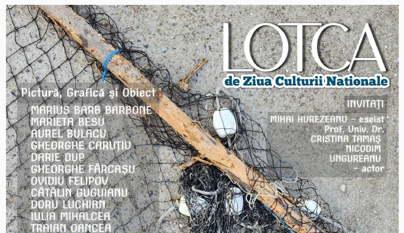 CONSTANȚA: Expoziția proiectului „Lotca”, vernisată la Muzeul de Artă ...