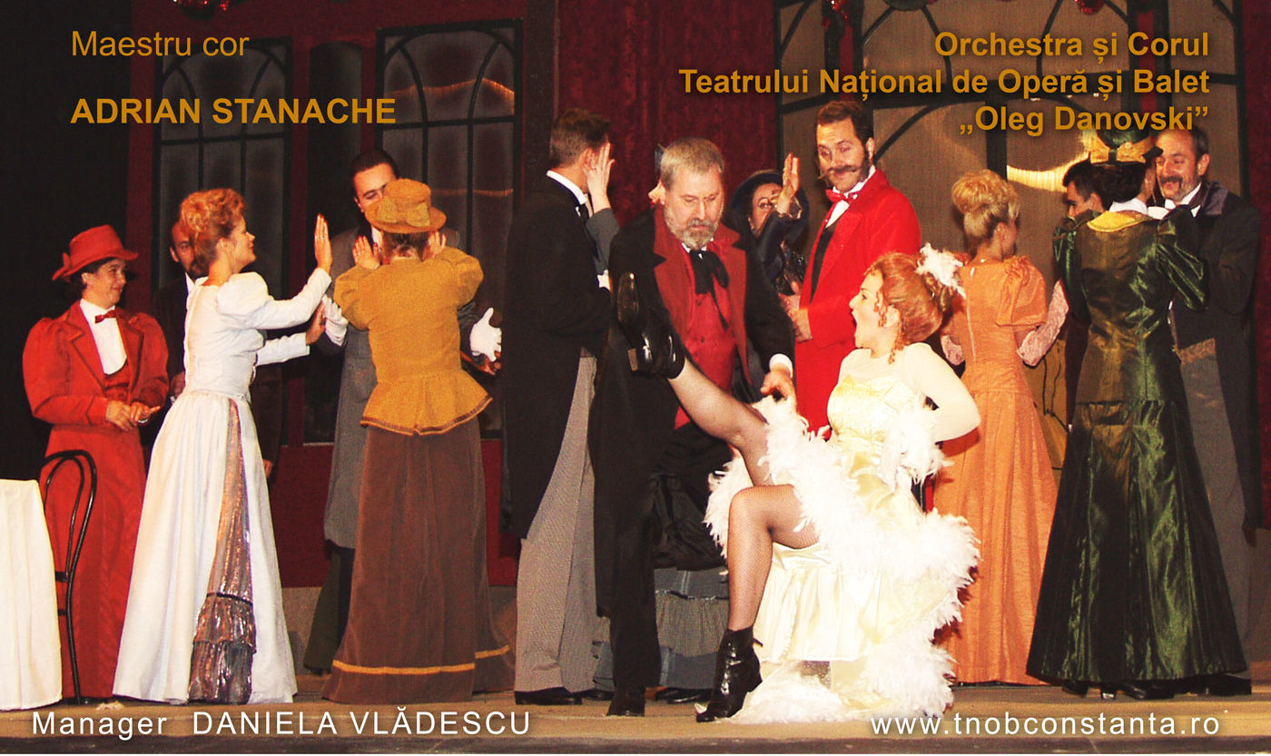 ”Boema”, pe scena Teatrului Național de Operă și Balet „Oleg Danovski” - Radio Vacanța