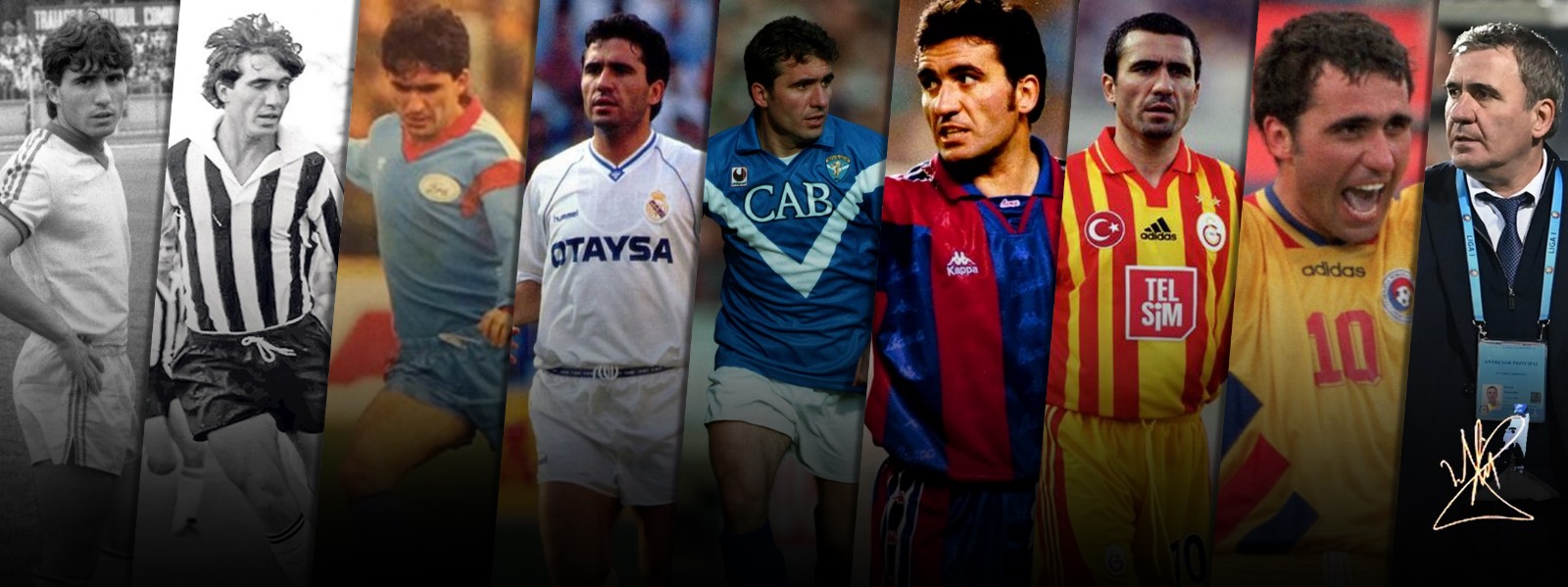 Portret de campion • "Regele" Gheorghe Hagi - Radio Vacanța