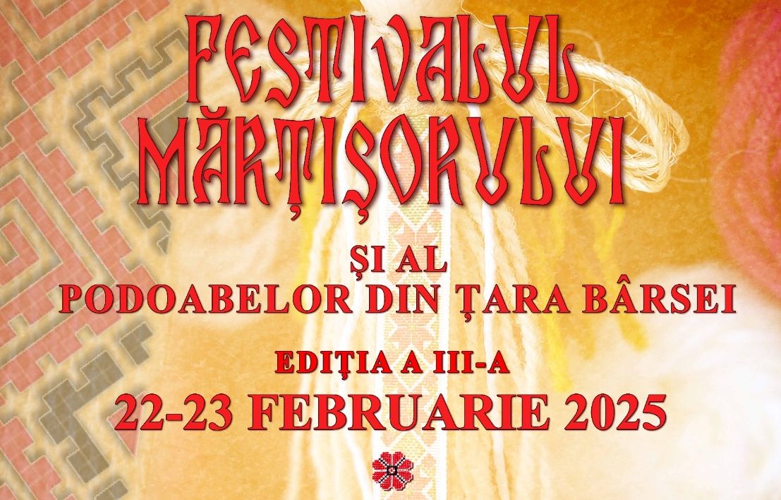 BRAȘOV: Festivalul Mărțișorului și al Podoabelor din Țara Bârsei, la ...