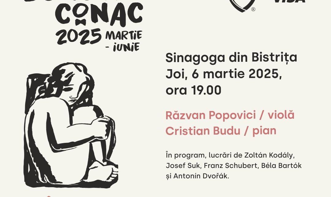 Turneul SoNoRo Conac continuă la Cluj și Bistrița - Radio Vacanța