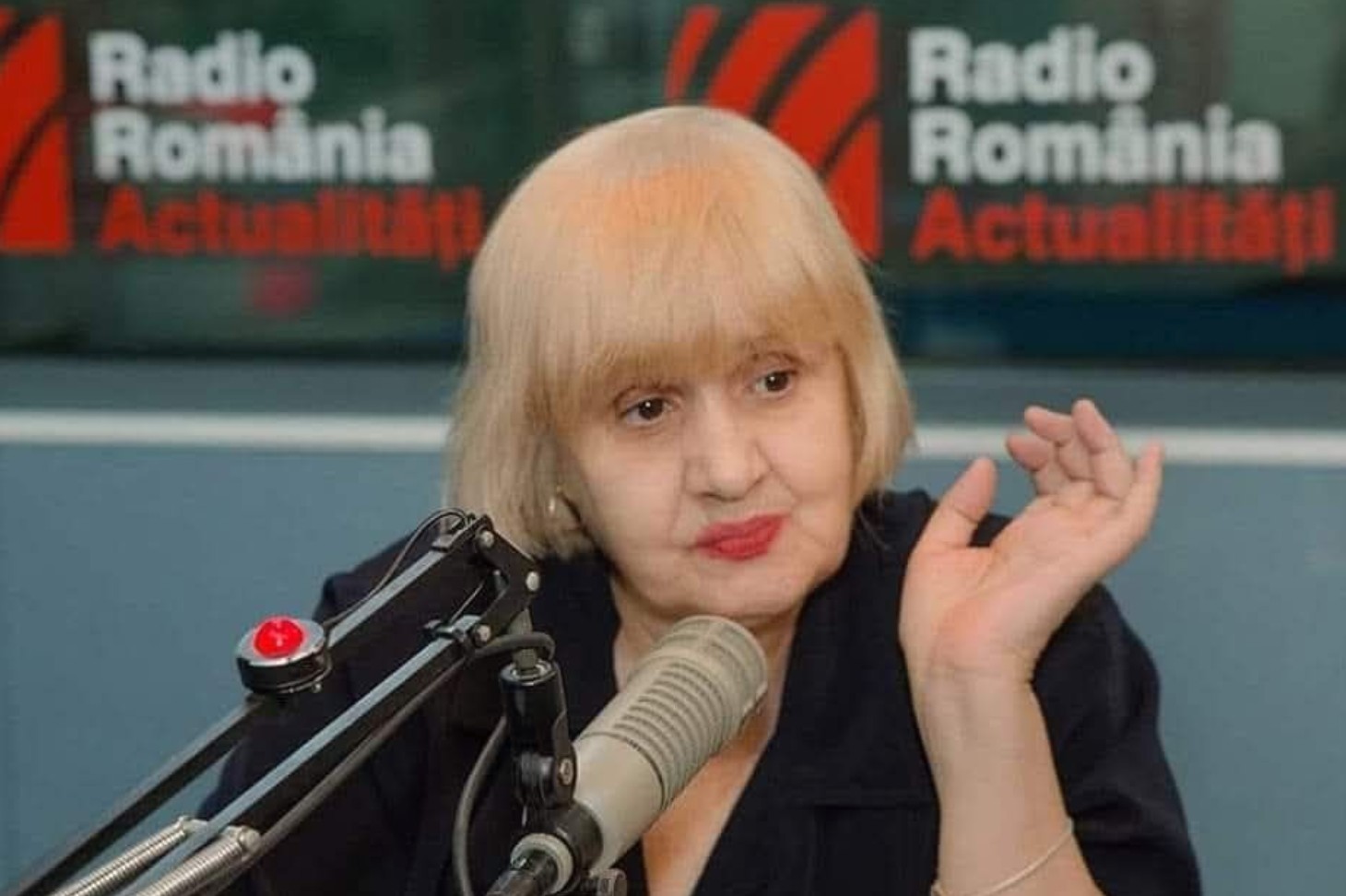 Portret de artist • Actrița Rodica Mandache - Radio Vacanța
