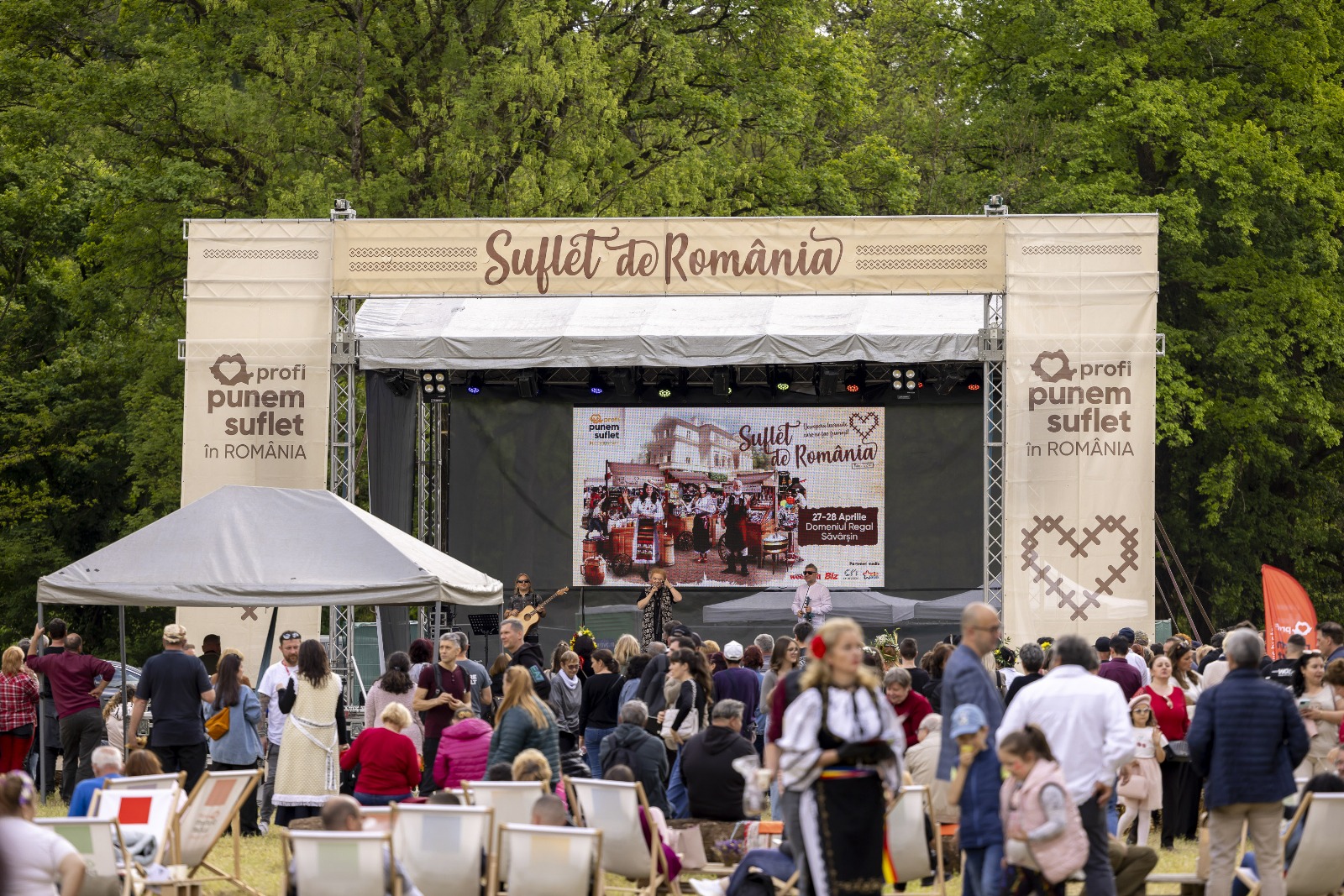 A treia ediție a festivalului Suflet de România, în 26 și 27 aprilie ...