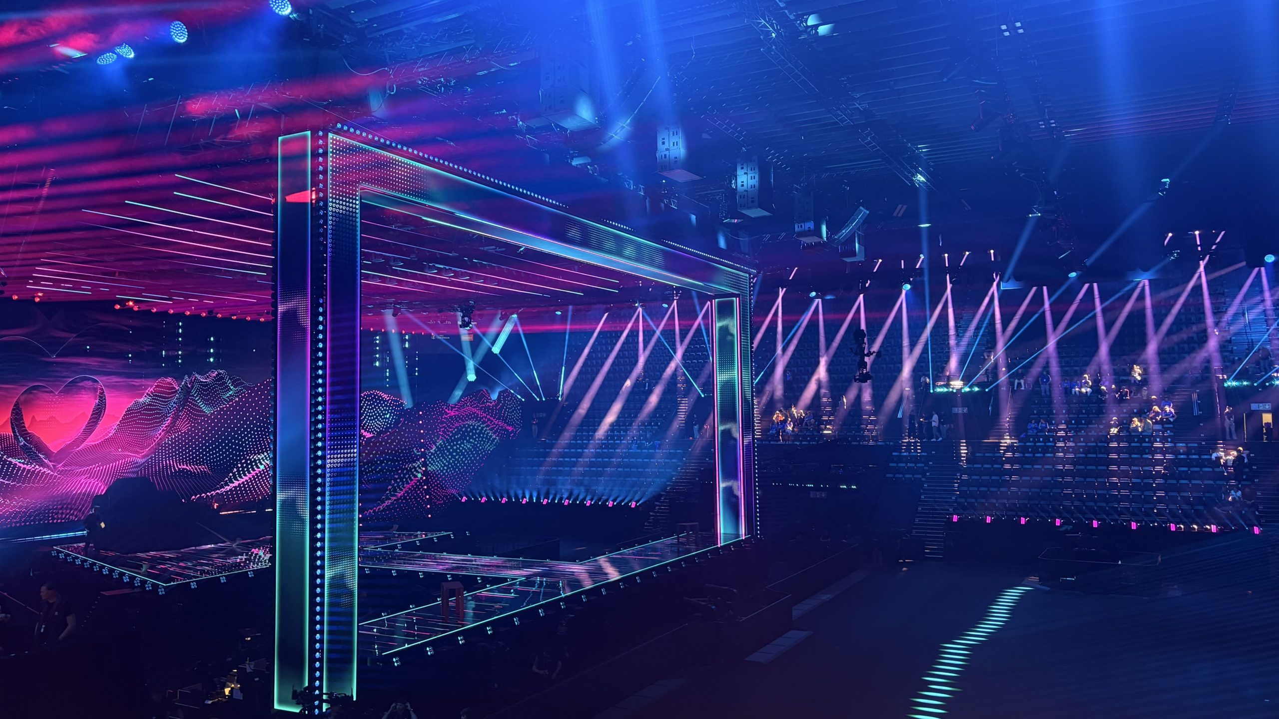 Start pentru Eurovision 2025, la Basel: Cine cântă în prima semifinală ...