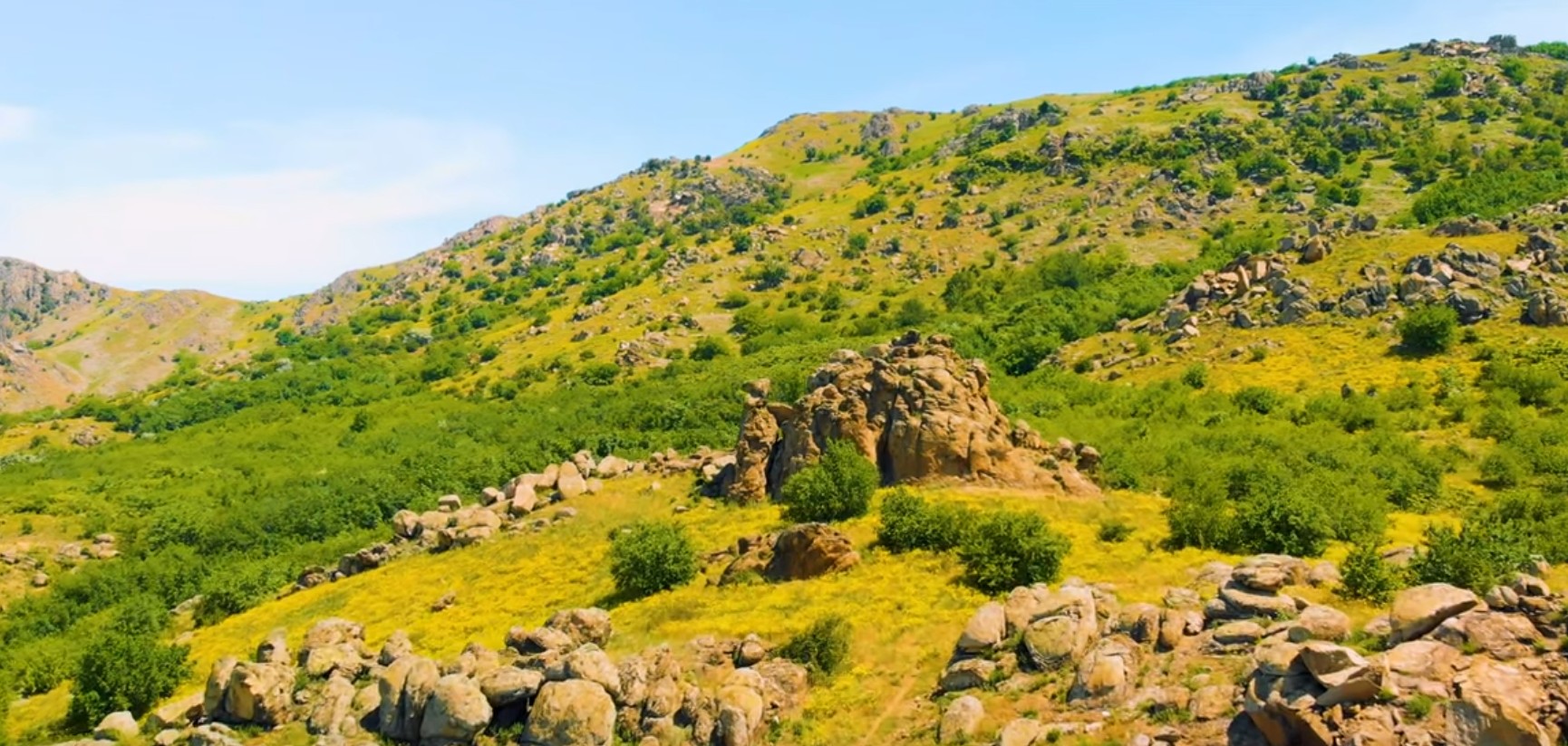 La pas, prin Dobrogea: Munții Măcinului - Radio Vacanța