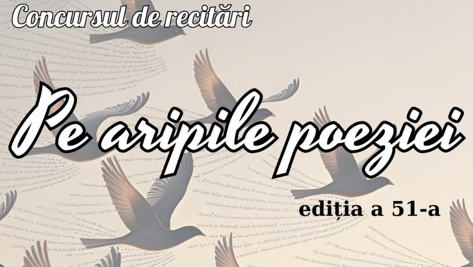 CRAIOVA: "Pe aripile poeziei", concurs de recitare la Biblioteca Aman ...