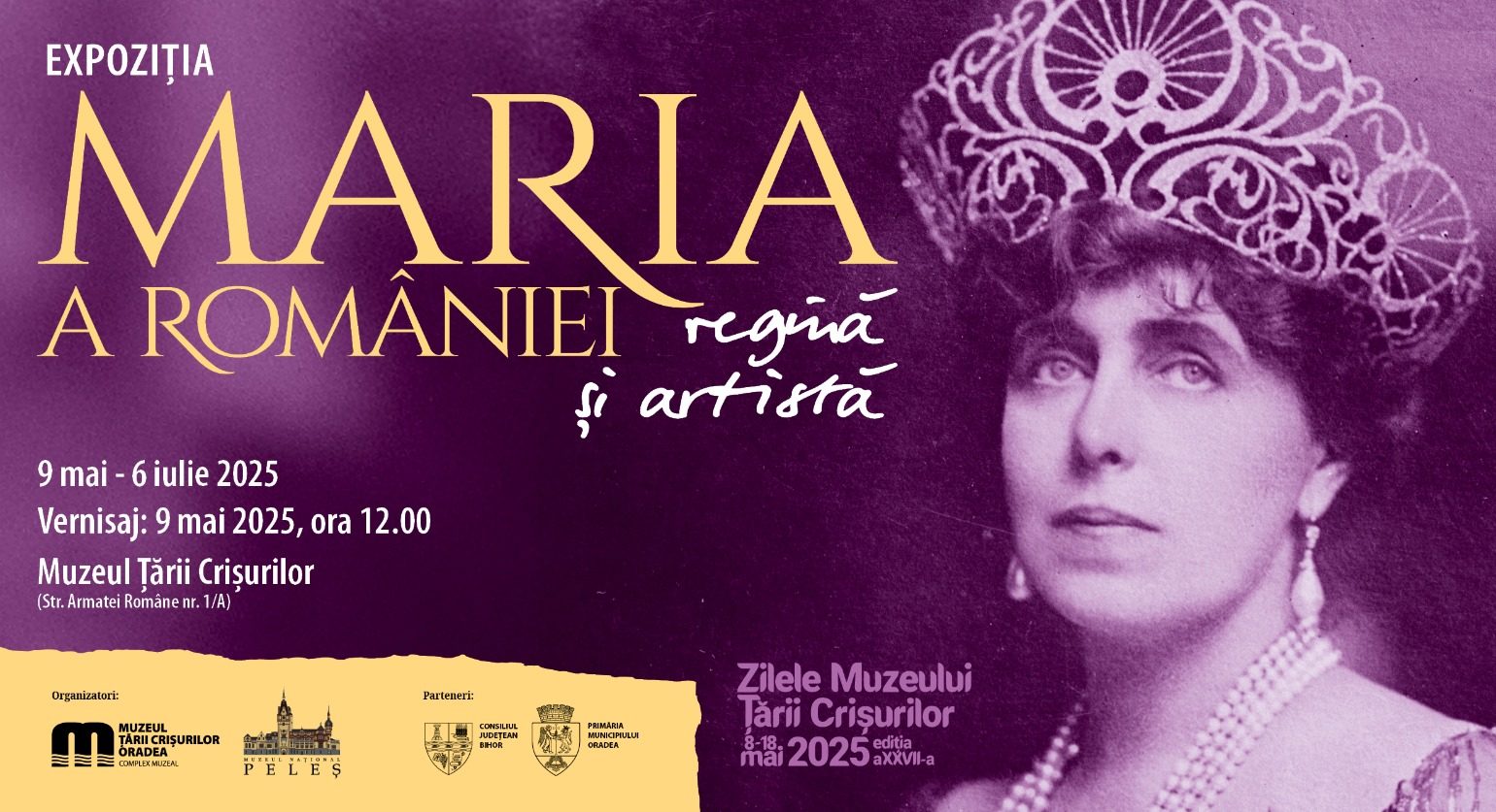 Expoziție dedicată Reginei Maria, la Oradea - Radio Vacanța